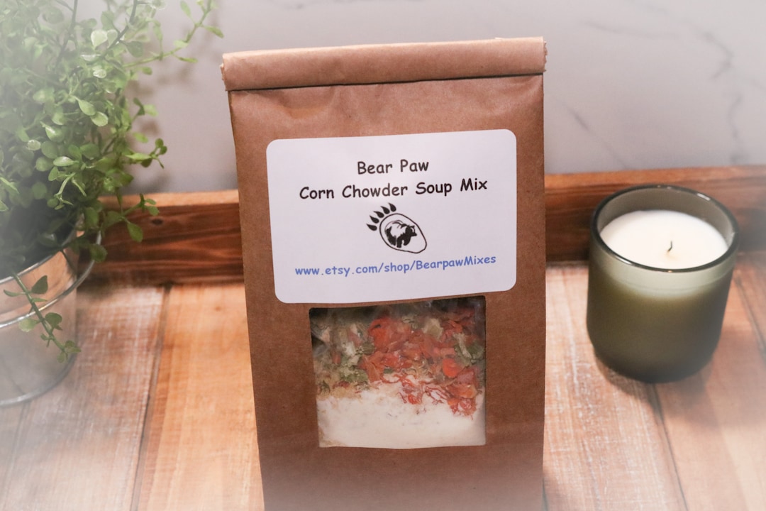 Corn Chowder Soup Mix Just Add Water - Etsy