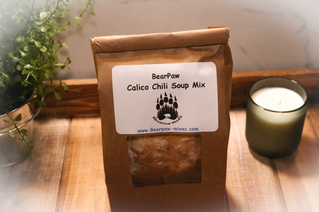 Calico Chili Soup Mix Just Add Water - Etsy