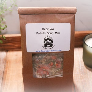 Bear Paw Soup Mix Lots of 2, 3, 4, or 5, Great Gift Boxes, Bulk Mixes ...