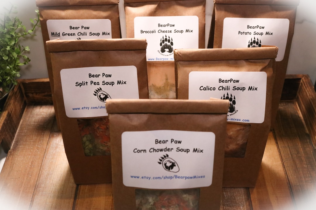 Bearpaw Sampler Soup Box, One of Each of Our Soups Add Our Breads Too ...