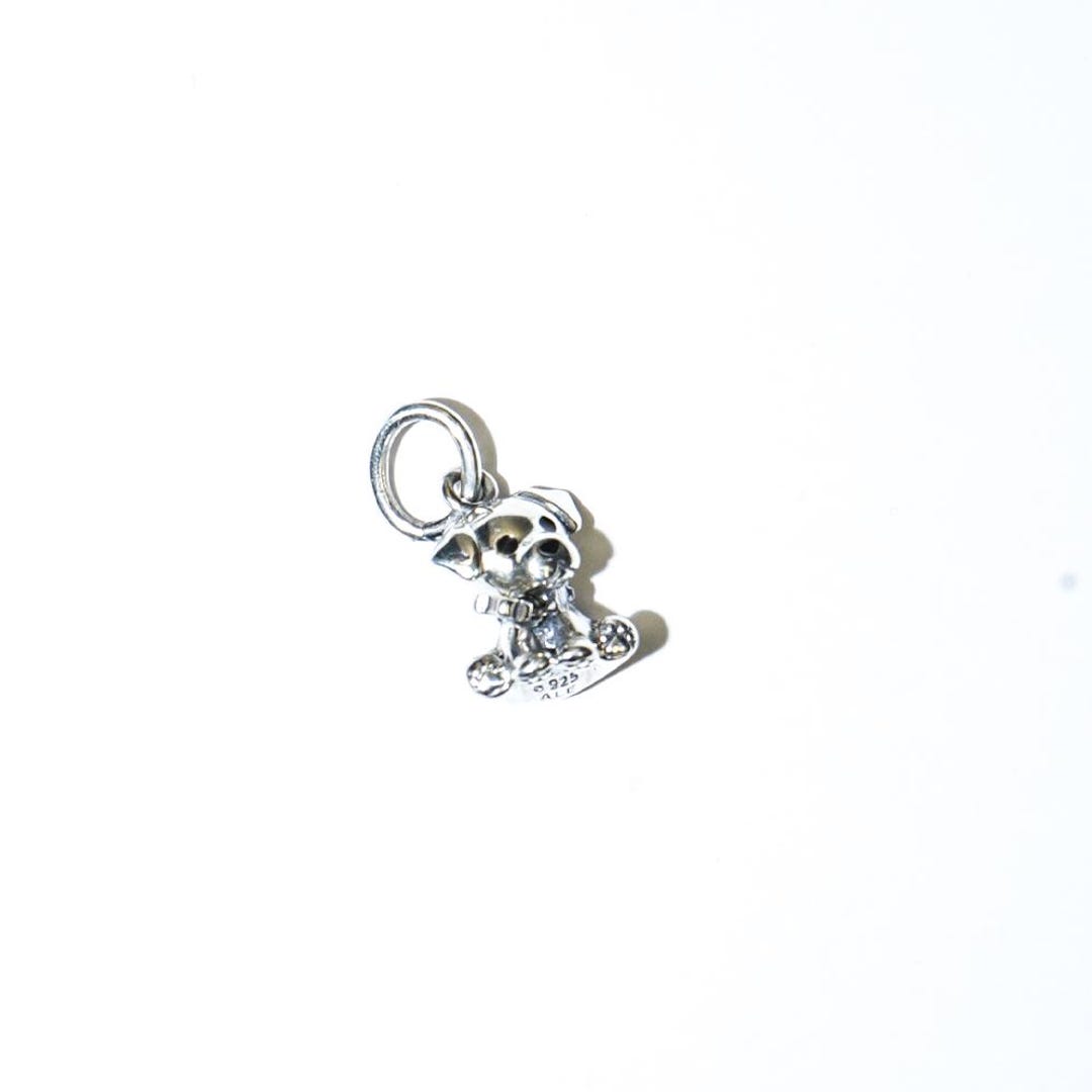Pandora Sterling Silver Sitting Puppy Dog Dangle Charm - Etsy