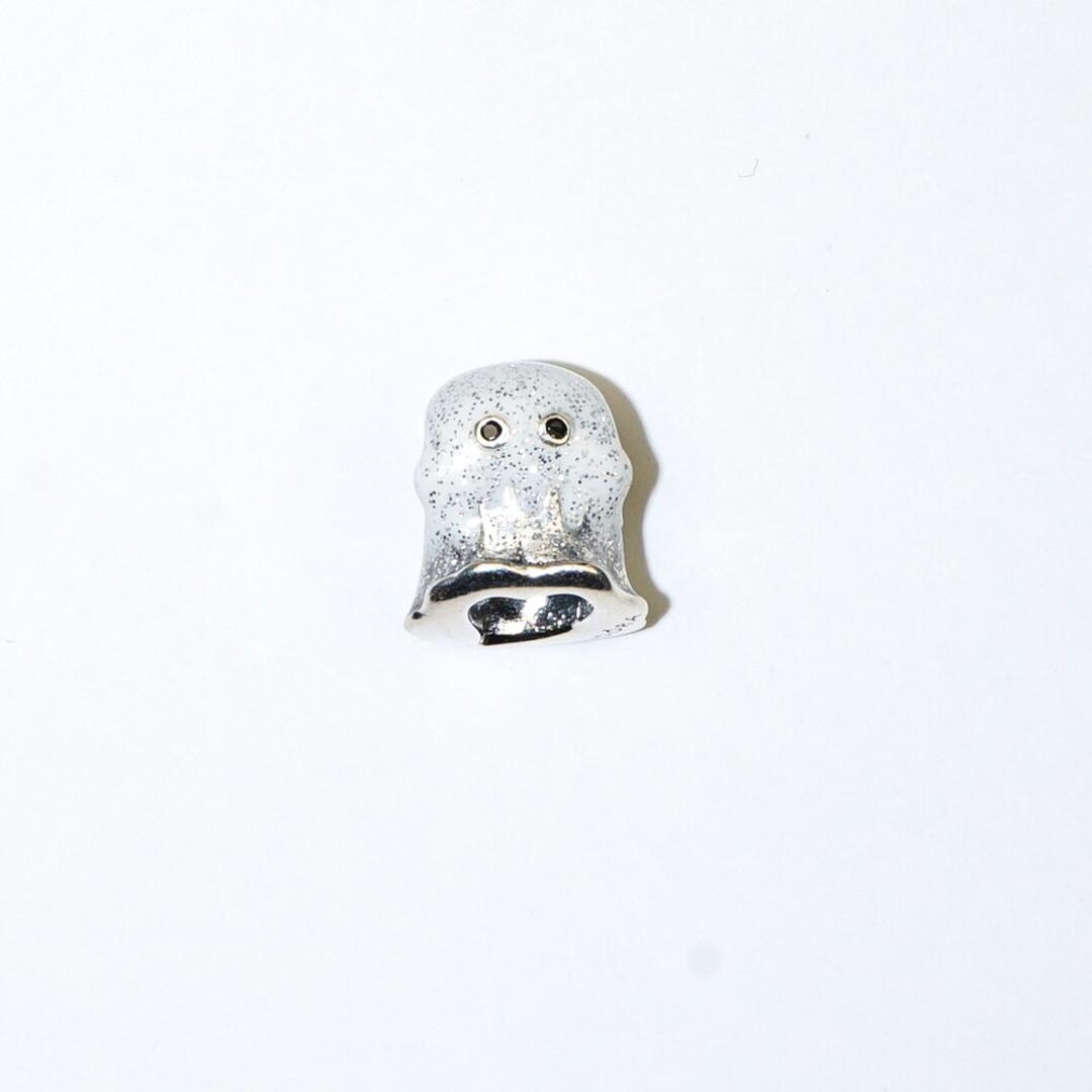 Pandora #793404C01 Glow-in-the-dark Boo Ghost Charm - Etsy