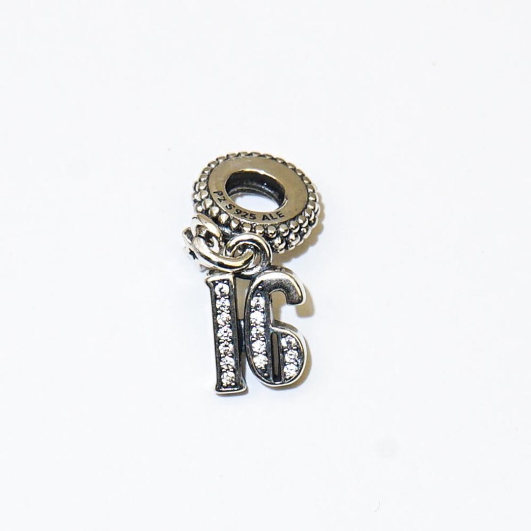 Pandora 16 Years of Love Charm/pendant S925 ALE - Etsy