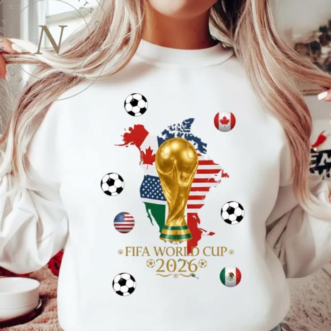 2026 World Cup North America Design, USA Canada Mexico Soccer (PNG ...