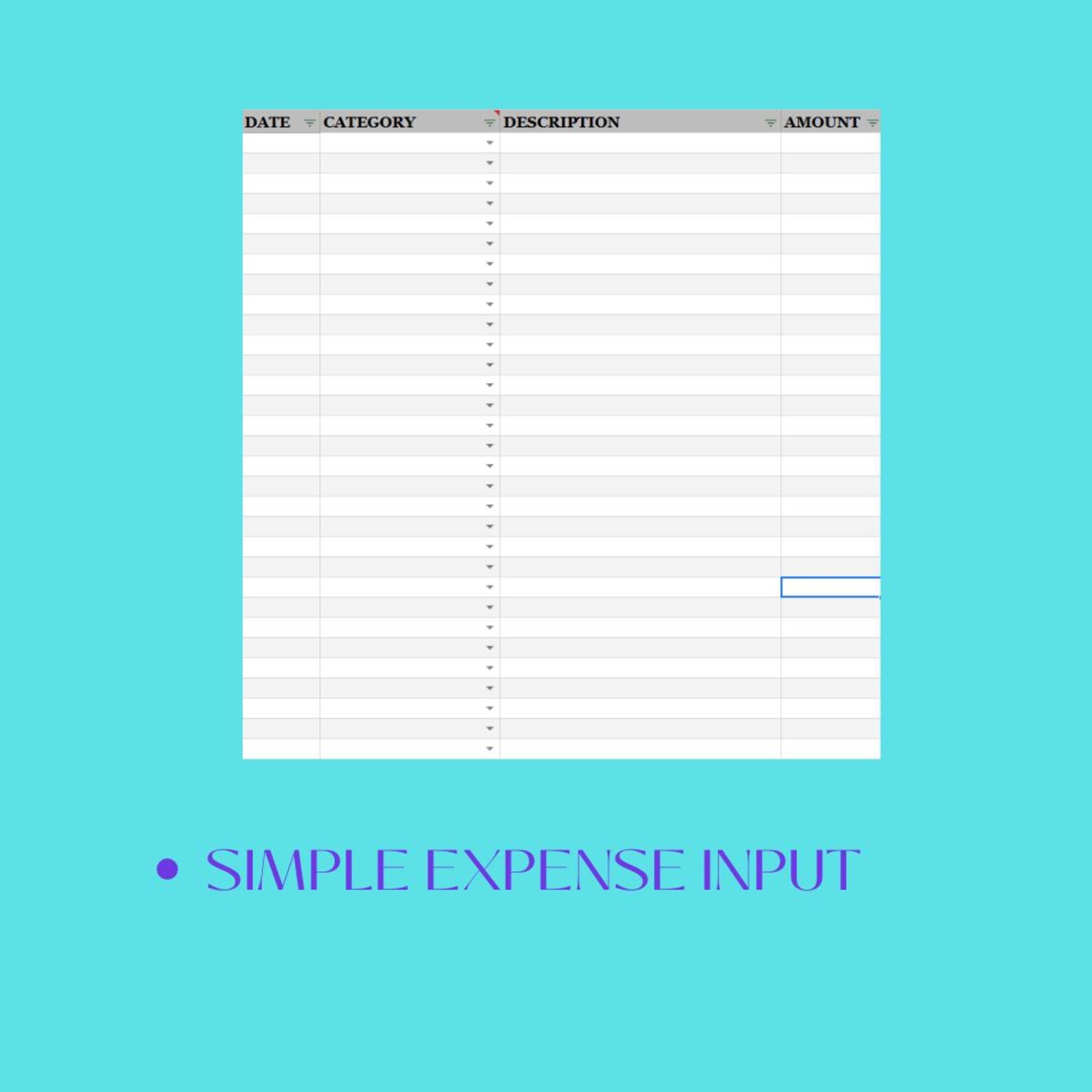 Weekly Budget Spreadsheet | Finance Planner, Expense & Bill Tracker - Etsy