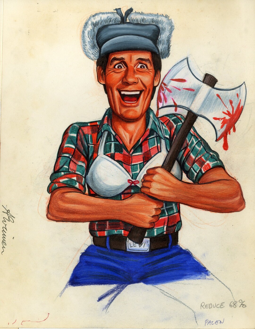 Monty Python the Secret Policeman's Private Parts 1984 Screen Used ...