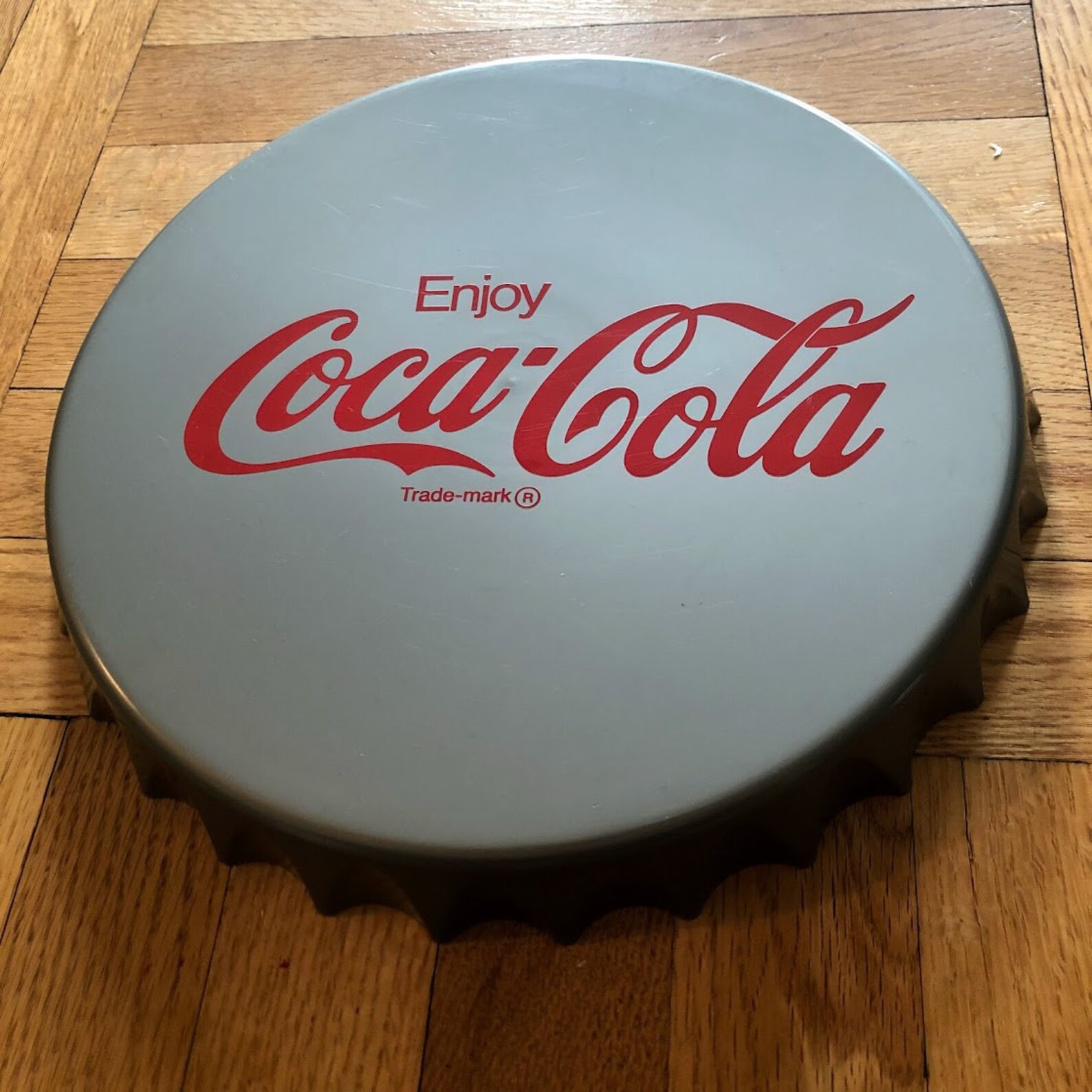Enjoy Coca Cola Bottle Cap Coke Coaster Set Soda Pop Vintage | Etsy