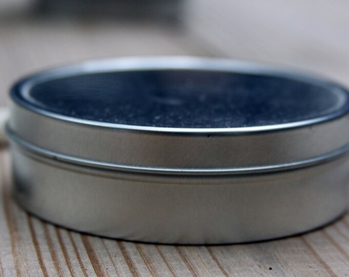 Metal Tin Can Flat Round Tin Rolled Edge Slip Cover Lid - Etsy