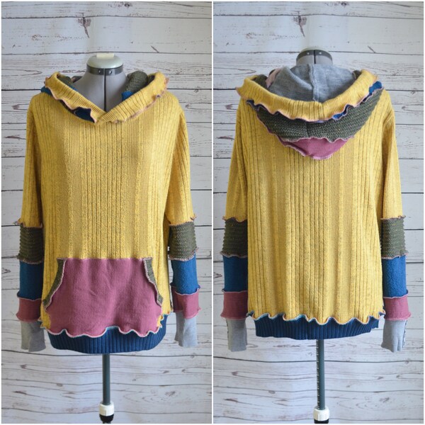 Upcycled Sweater - Etsy