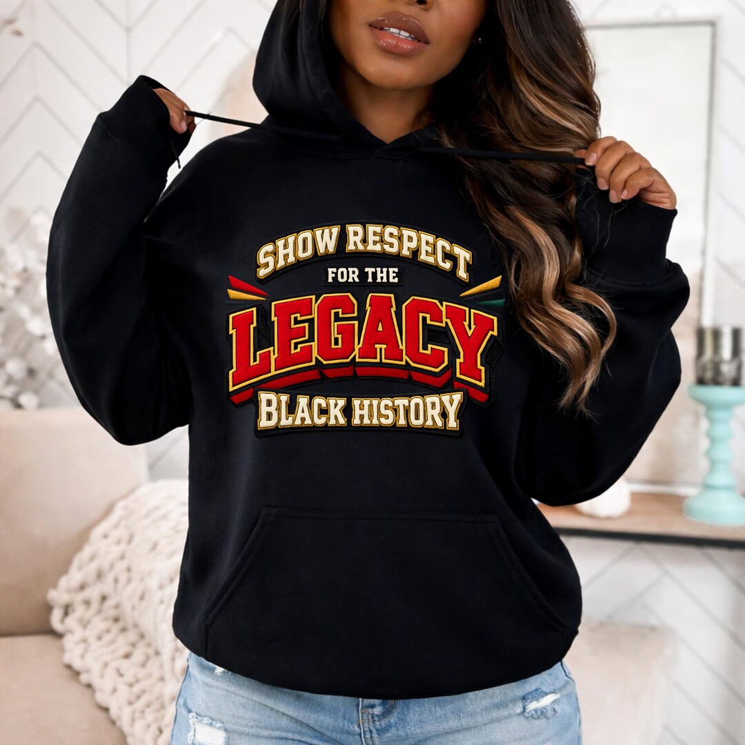 Show Respect for the Legacy PNG Design, Black History Quote Graphic ...