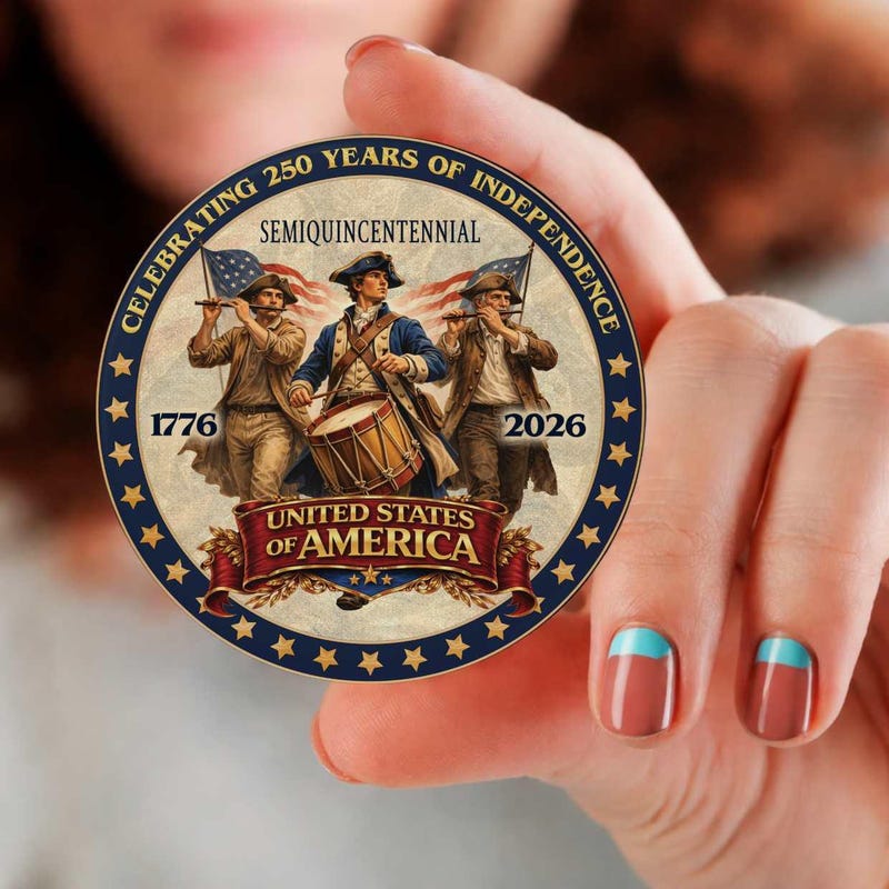 America 250 Lapel Pin - Etsy