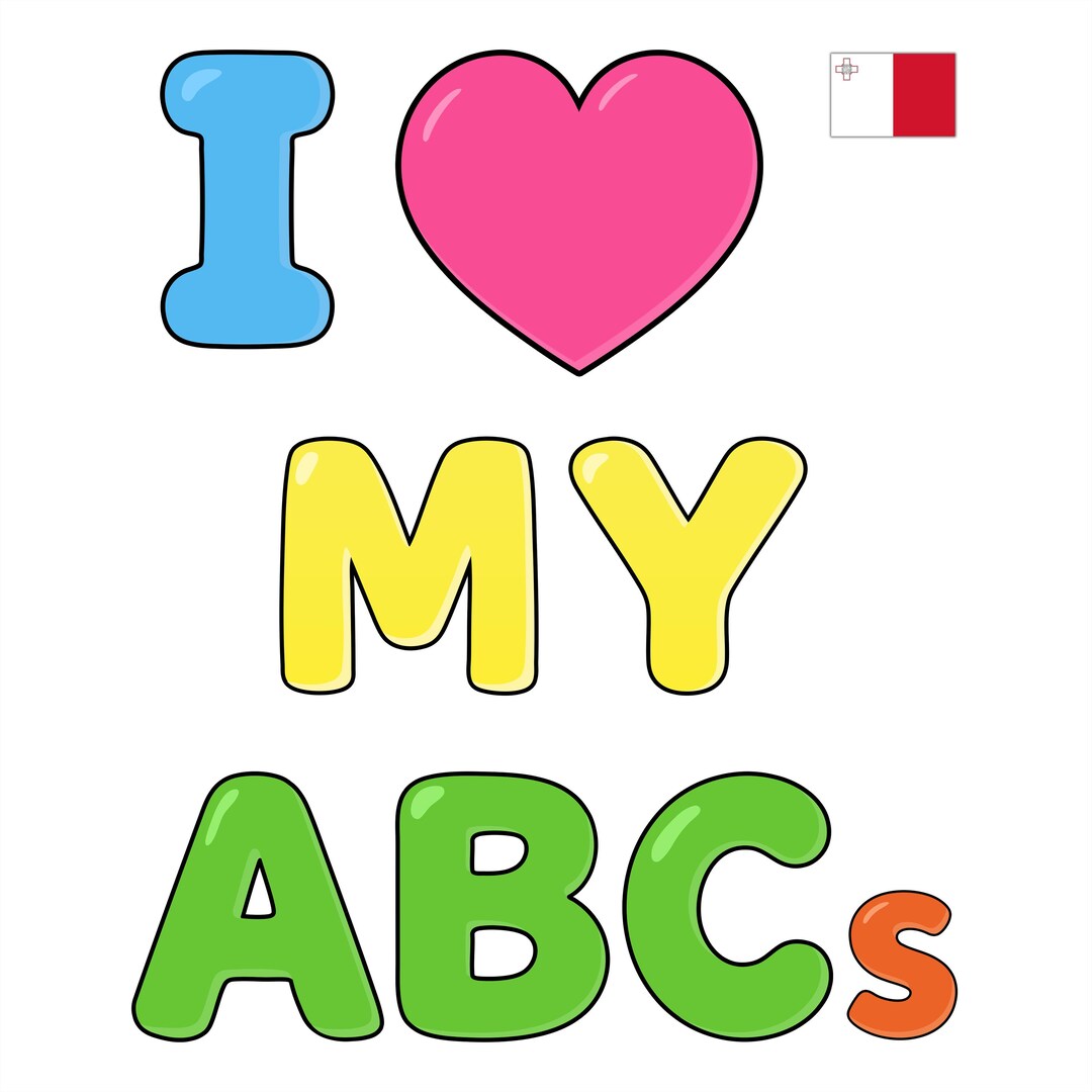 Maltese Alphabet Letter Tiles Mega Pack – Printable PDF & PNG | Prek ...