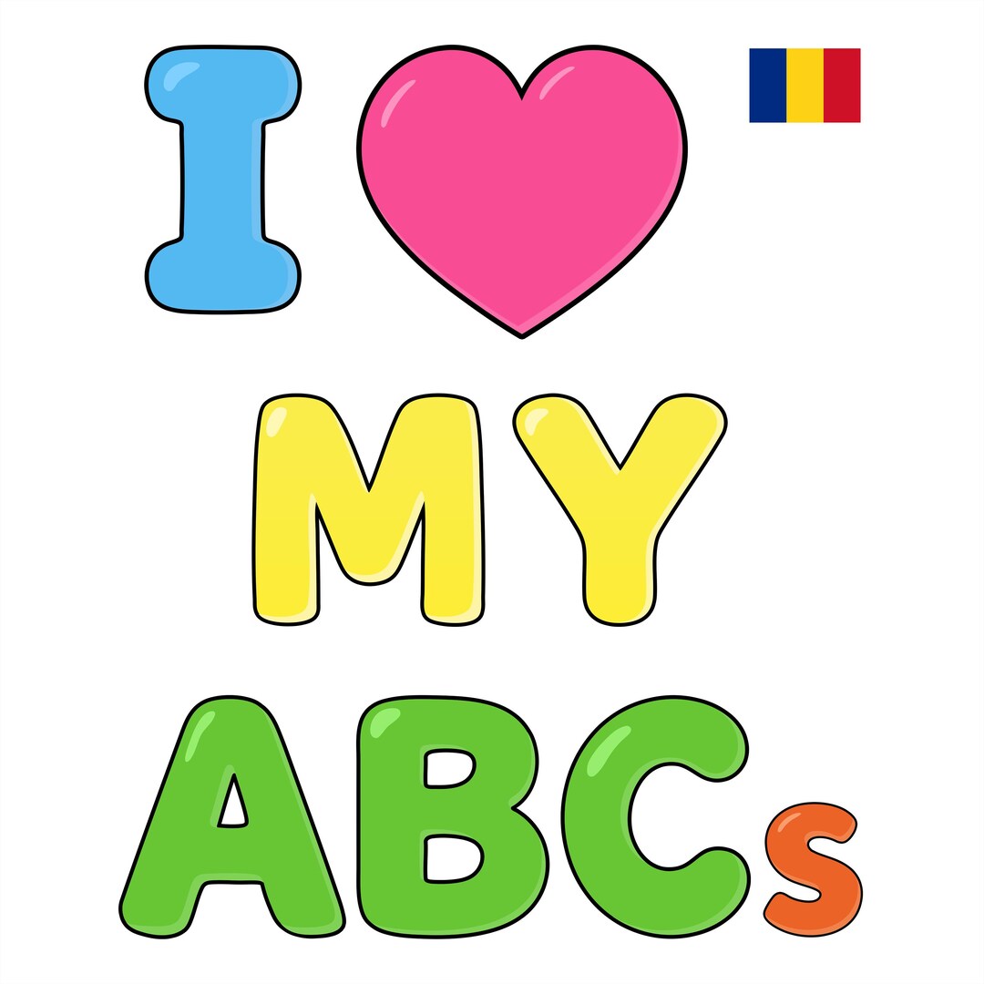 Romanian Alphabet Letter Tiles Mega Pack – Printable PDF & PNG | Prek ...