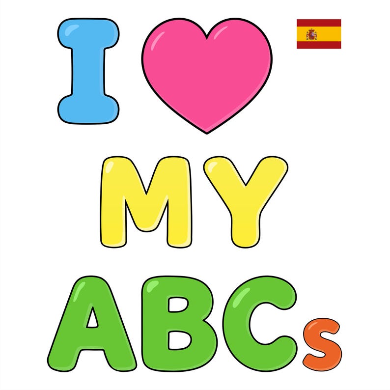 Spanish Alphabet Letter Tiles Mega Pack – Printable PDF & PNG | Prek ...