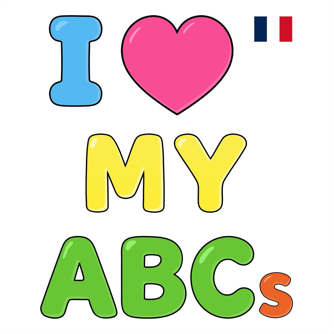 French Alphabet Letter Tiles Mega Pack – Uppercase, Lowercase ...