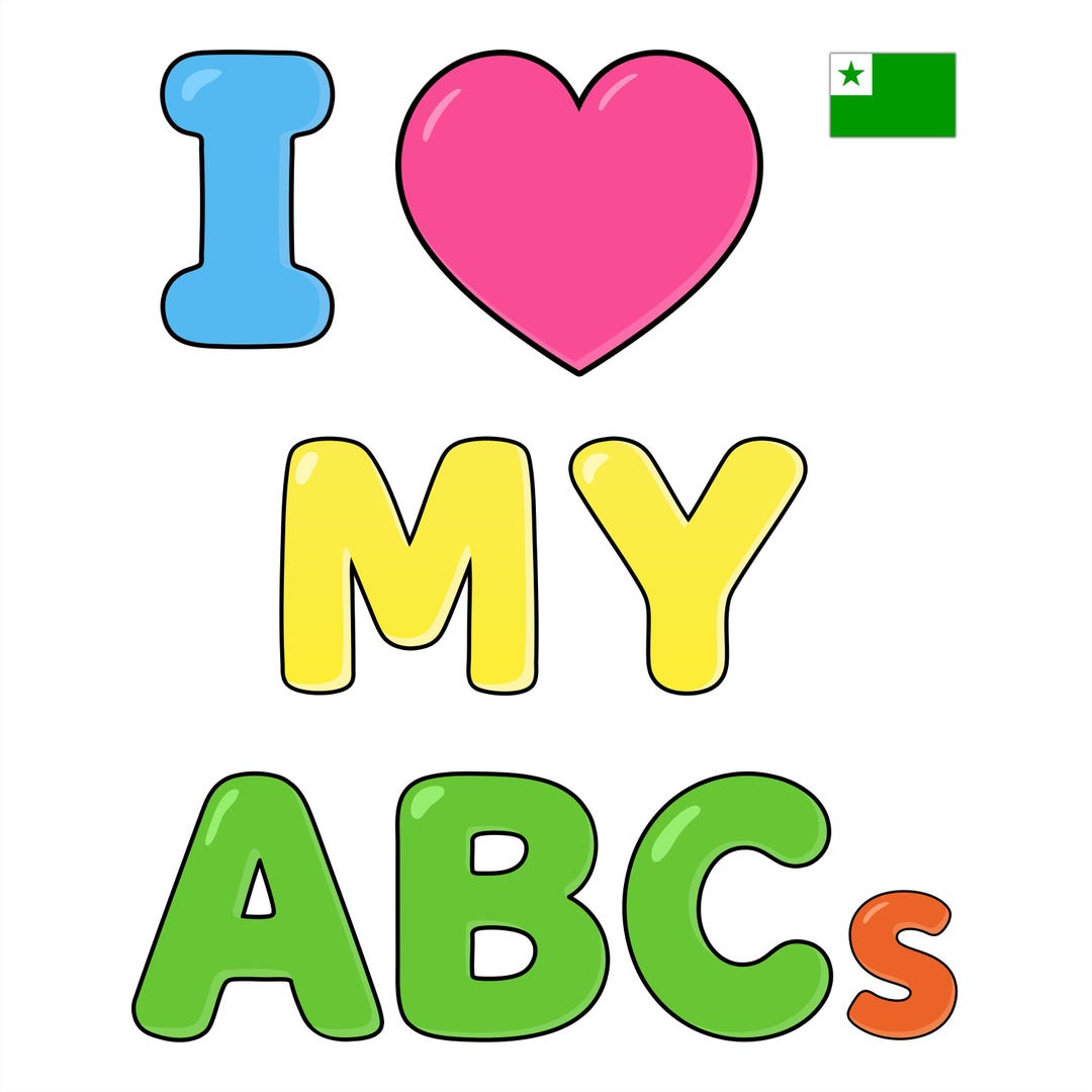 Esperanto Alphabet Letter Tiles Mega Pack – Printable PDF & PNG | Prek ...