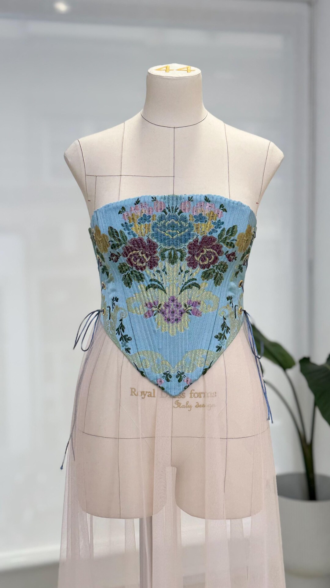 Luxury Handmade Corset Crafted With 18th-century Techniques From ...