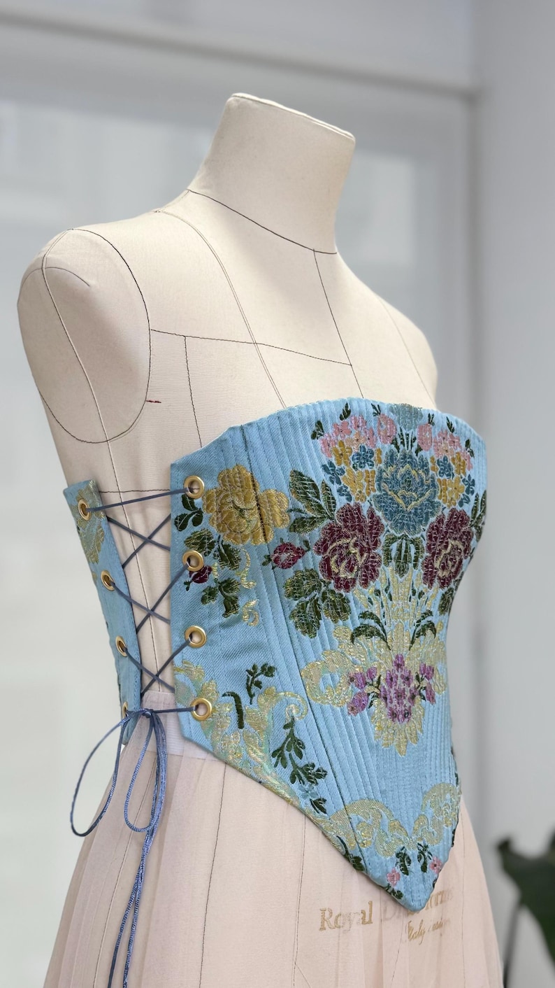 Luxury Handmade Corset Crafted With 18th-century Techniques From ...