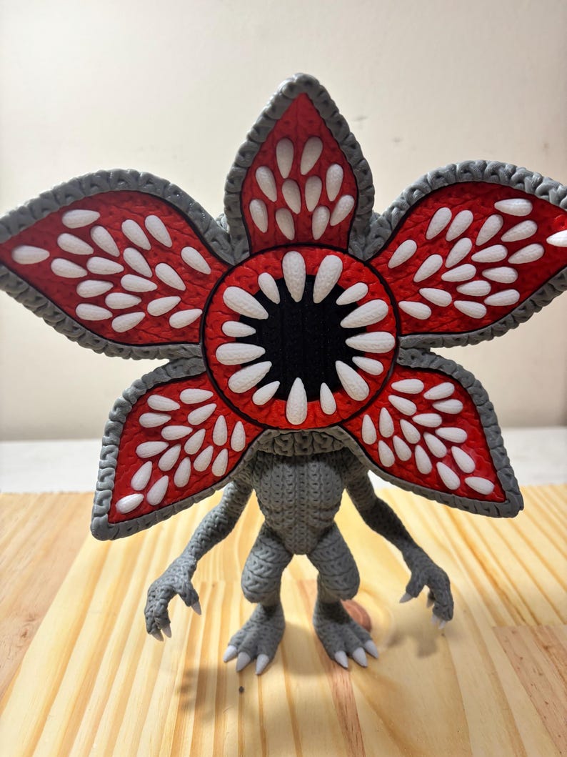3D Demogorgon Doll - Etsy UK