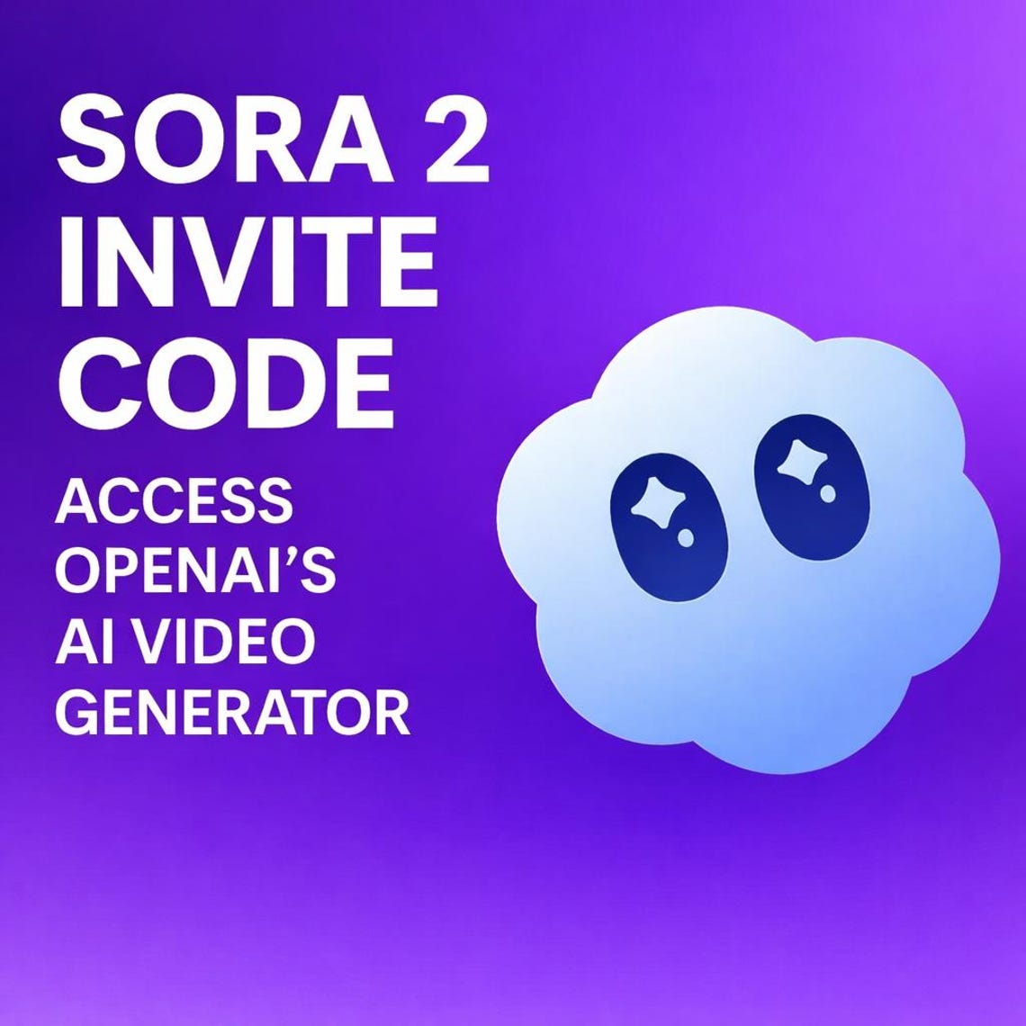 Sora 2 Invite Code | Early Access to the Al Video Generator - Etsy UK