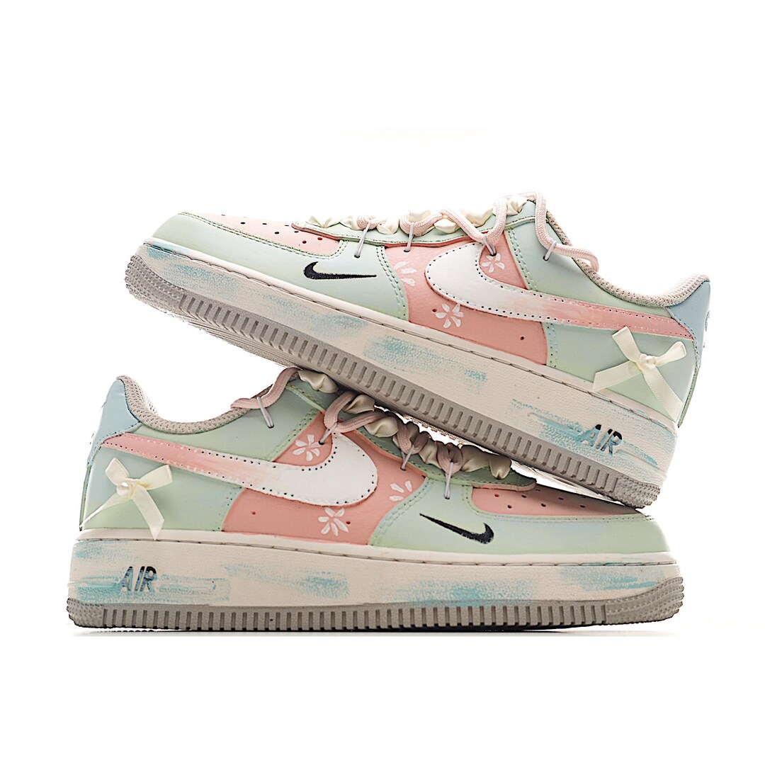 Custom AF1 Sneakers, Custom Air Force 1 Shoes, Handmade, Hand-painted ...