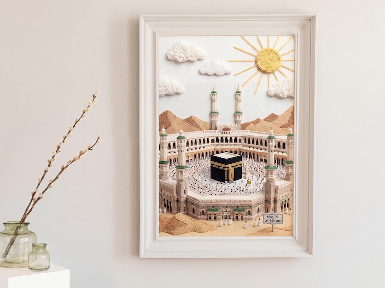 Kaaba Mecca Islamic Wall Art Digital Download - Etsy