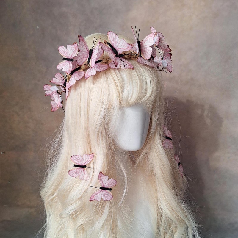 Butterfly Crown - Etsy UK