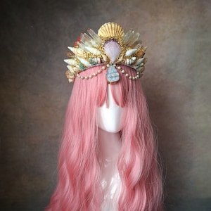 Mermaid Headpiece - Etsy