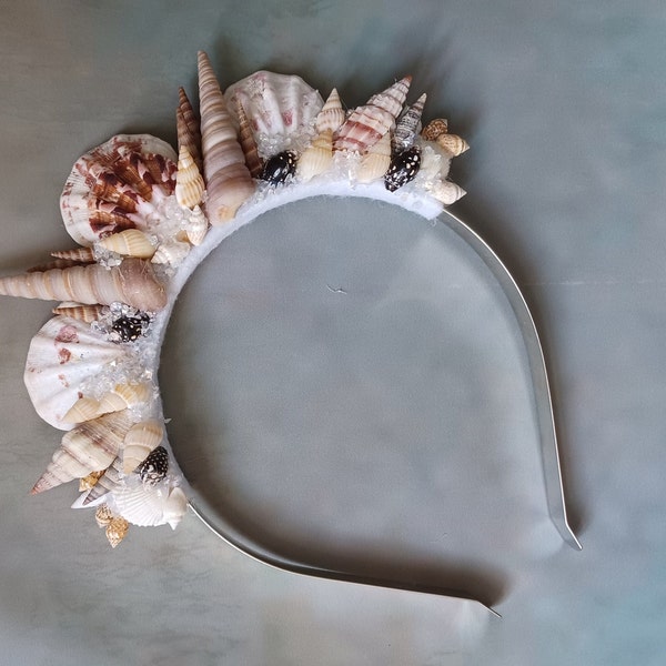 Sea Shell Crown - Etsy