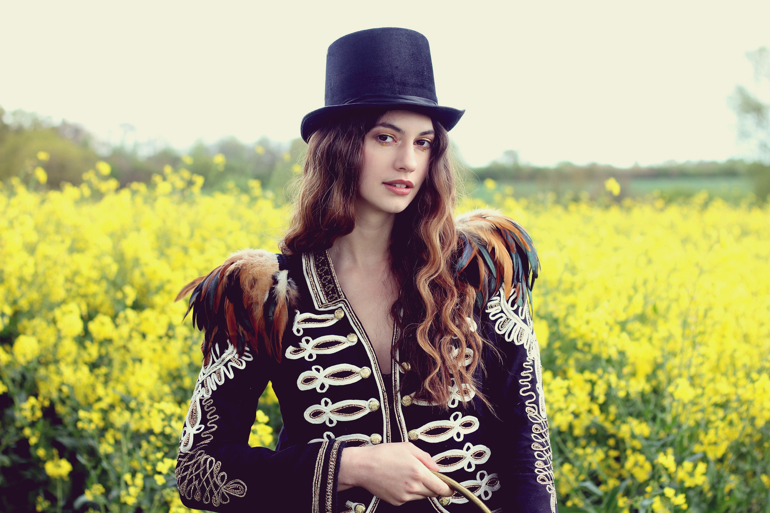 Natural Feather Epaulette Shoulder Pieces, Wings, Feather Shoulders ...