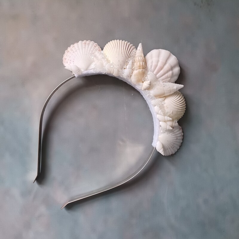 Sea Shell Crown - Etsy