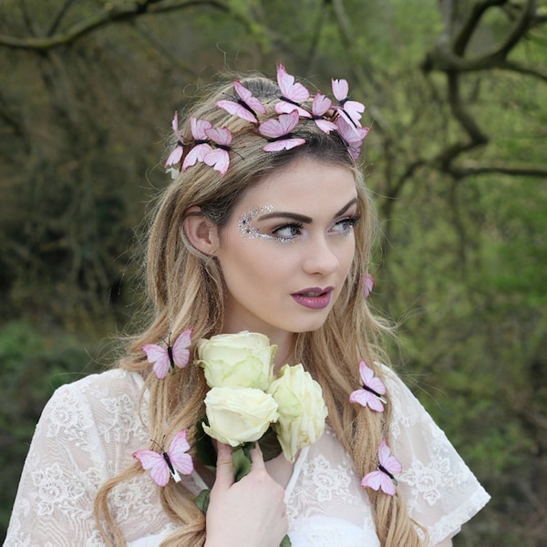 Butterfly Crown - Etsy