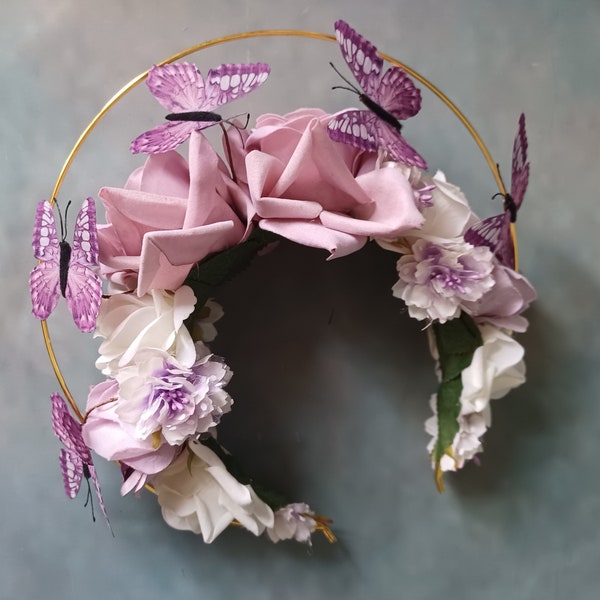 Butterfly Crown - Etsy