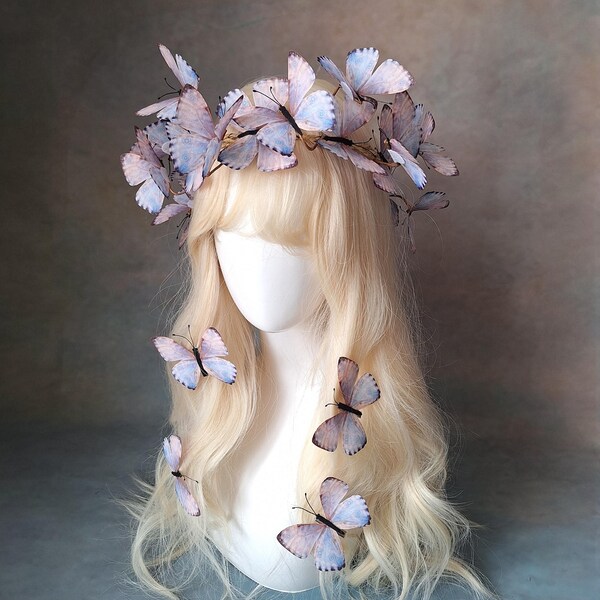 Butterfly Crown - Etsy UK