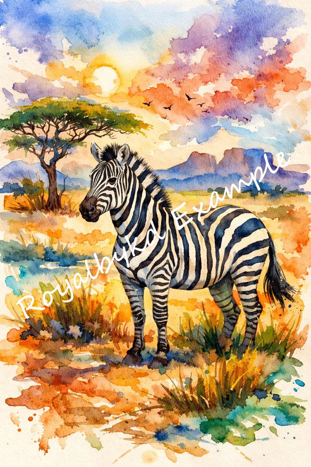 X5 Animal Images, Savannah Theme (digital Download) - Etsy