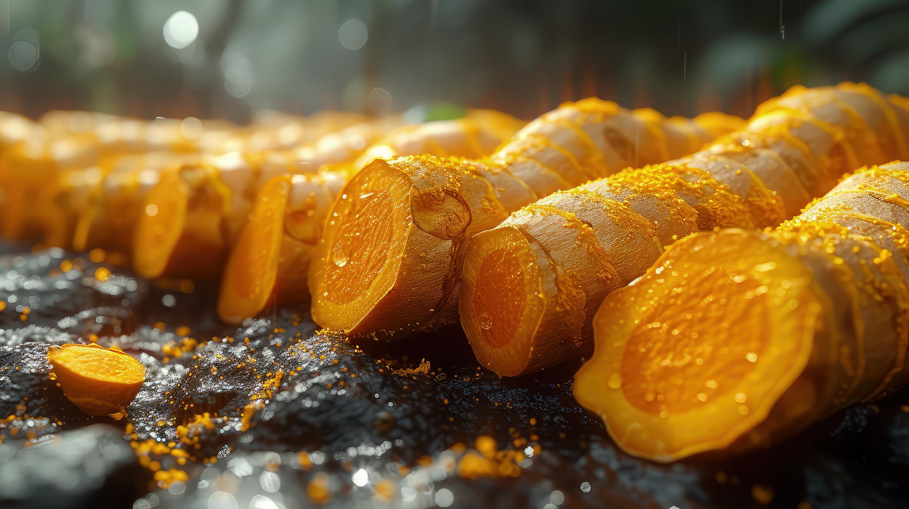 Dried Turmeric Slices | Curcuma Longa | Ceylon Turmeric Root | Natural ...