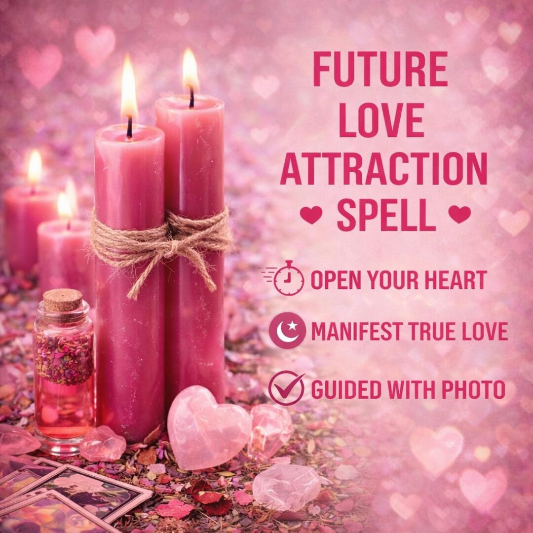 Future Love Spell – Attract True Love, Emotional Alignment & New ...