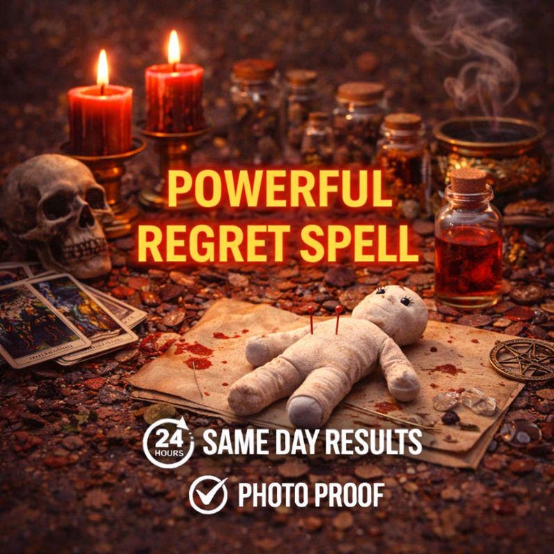 Powerful Regret Spell - White Magic Ritual for Reconciliation - Etsy