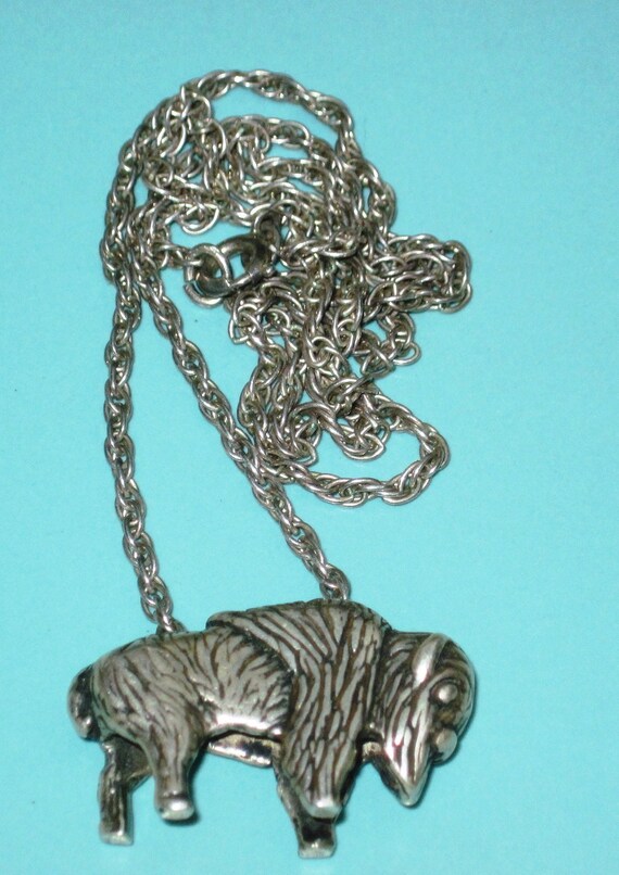 Buffalo chain necklace - Gem