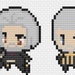 Final Fantasy 15 FFXV Kingsglaive Chibi Regis, Clarus, Nyx, Titus, and ...
