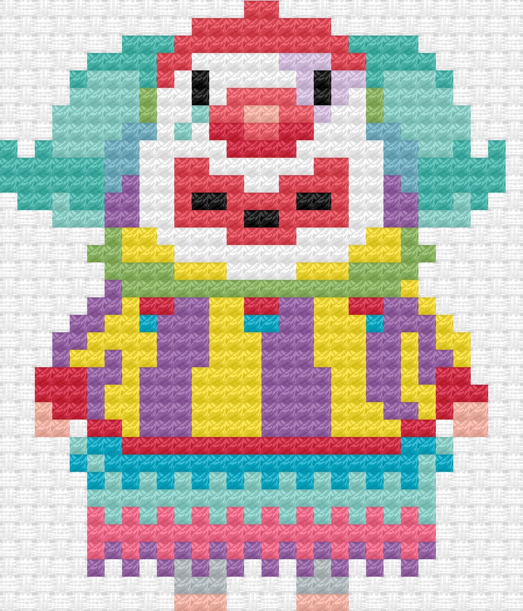 Animal Crossing: New Horizons Pietro Cross Stitch Pattern - Etsy