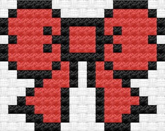 Bow Before Bros Cross Stitch Pattern - Etsy