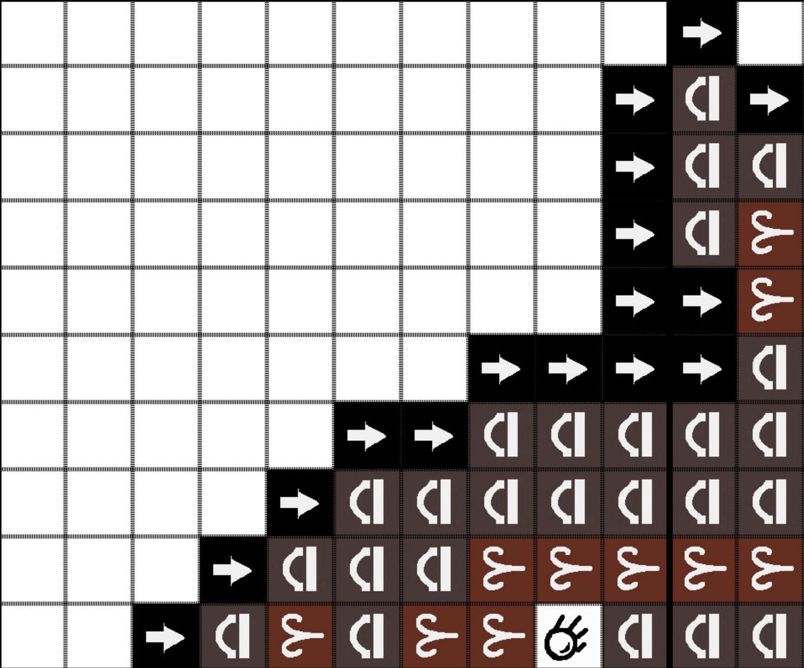 Genshin Impact Zhongli Chibi Cross Stitch Pattern | Etsy