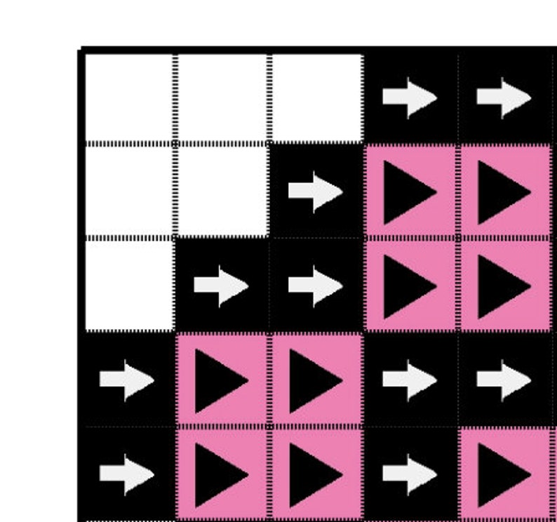 Paw Prints Variety Cross Stitch Pattern - Etsy