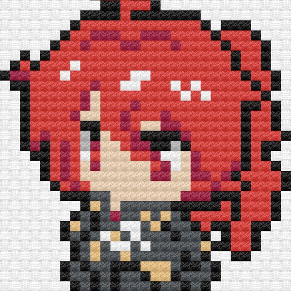 Chibi Cross Stitch - Etsy