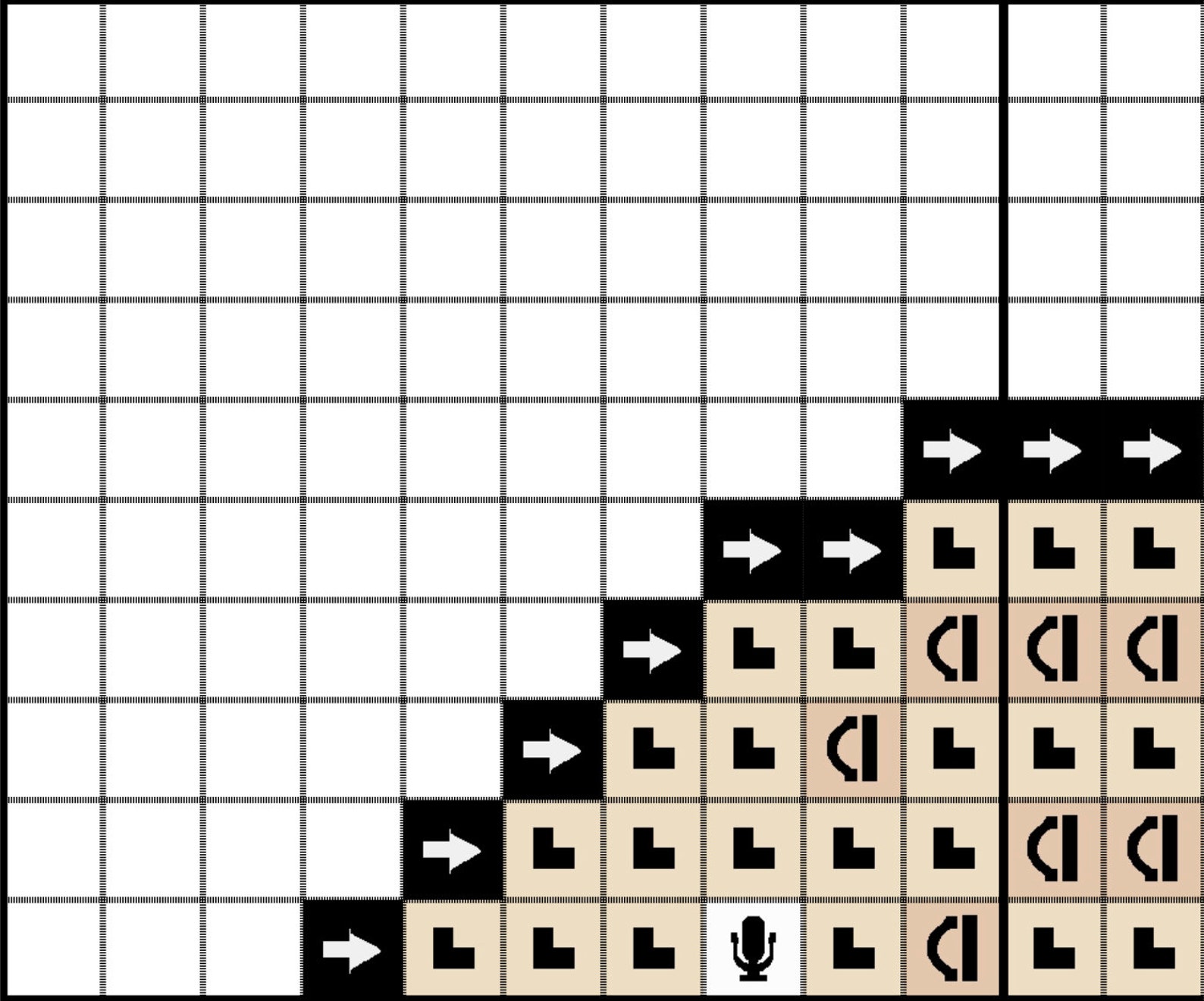 Genshin Impact Jean Chibi Cross Stitch Pattern | Etsy