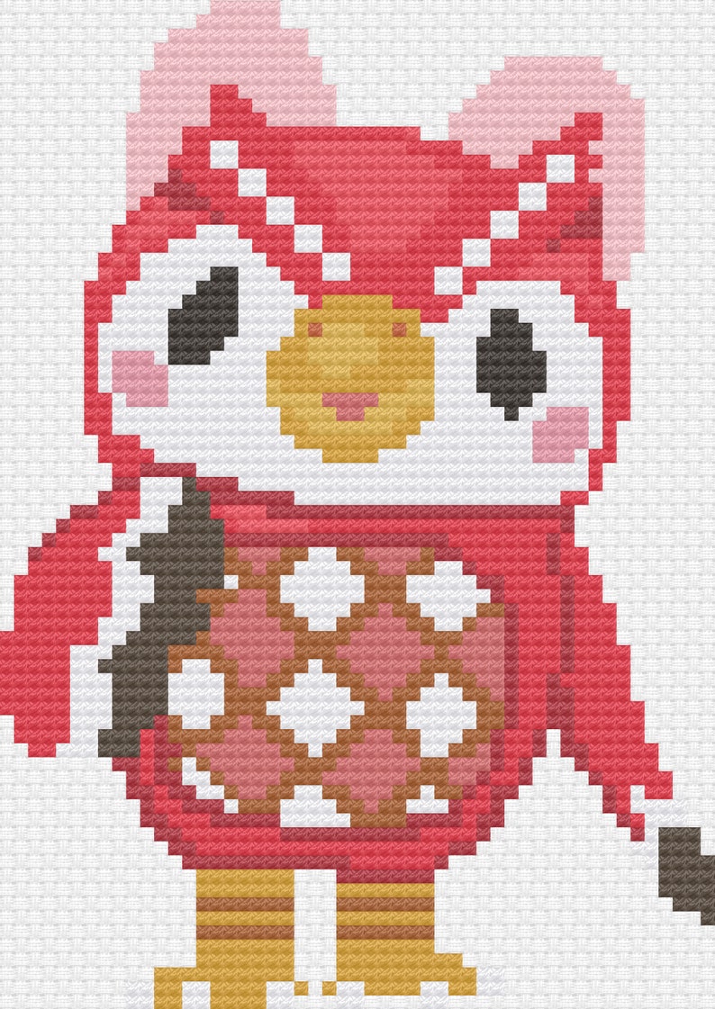 Animal Crossing New Horizons Celeste Cross Stitch Pattern - Etsy