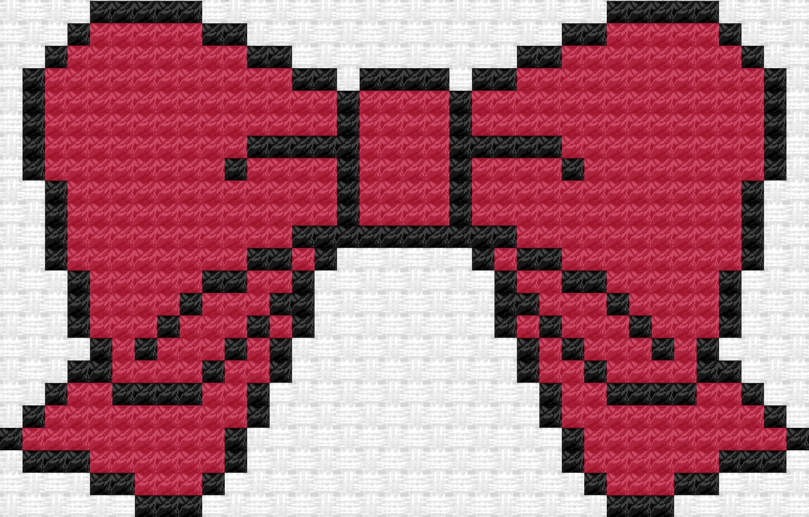 Complex Bow Cross Stitch Pattern - Etsy