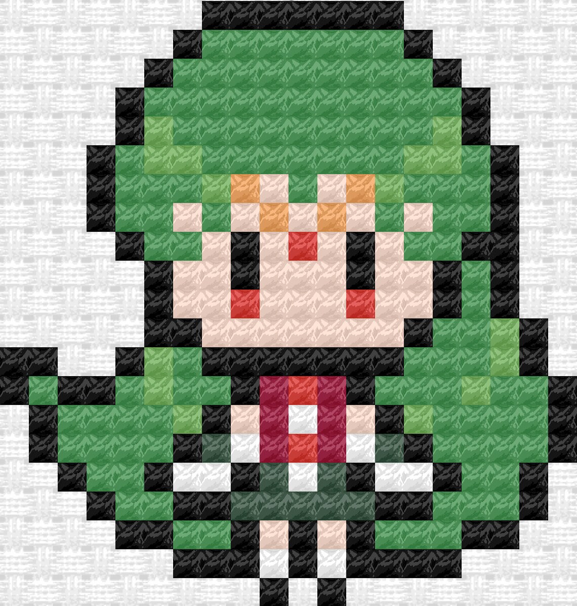 Sailor Pluto Sailor Moon Cross Stitch Pattern - Etsy
