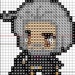 Final Fantasy 15 FFXV Kingsglaive Chibi Regis, Clarus, Nyx, Titus, and ...